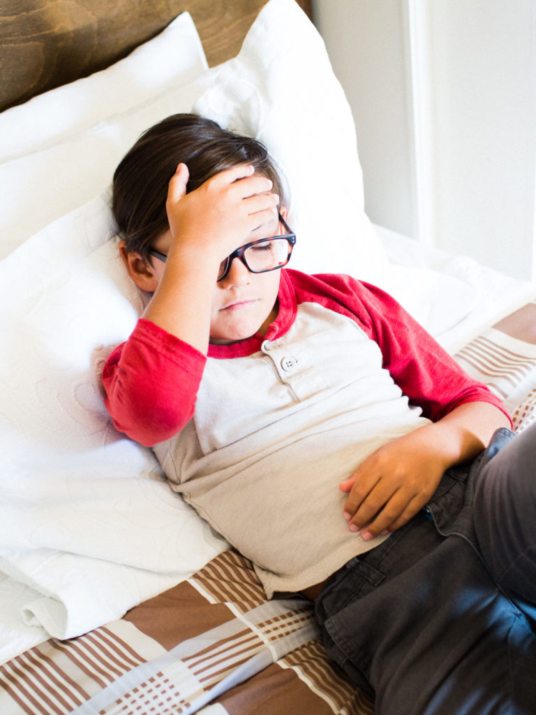 What’s Causing Your Child’s Headaches?