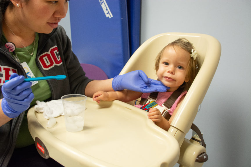 Living with polymicrogyria: Angelina's story