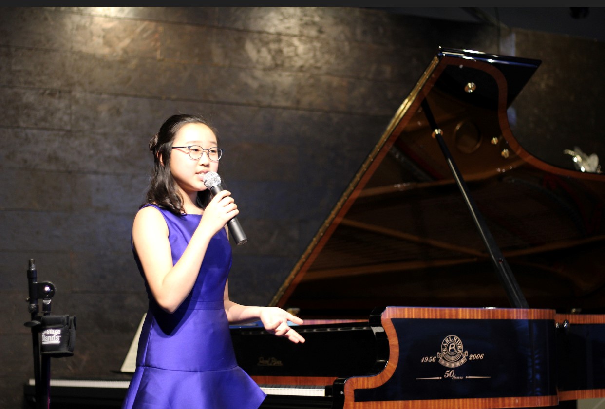 Budding pianist hosts benefit recital as CHOC fundraiser