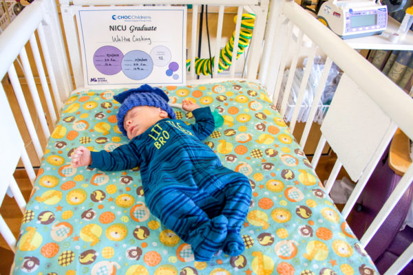 One family, two NICU stays - CHOC - Children's Health Hub