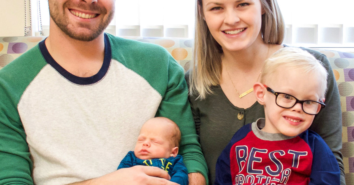 One family, two NICU stays - CHOC - Children's Health Hub