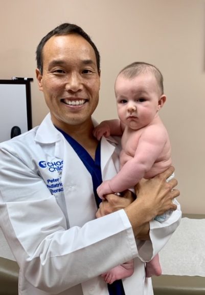 CPAM symptoms, diagnosis and treatment: My son's journey