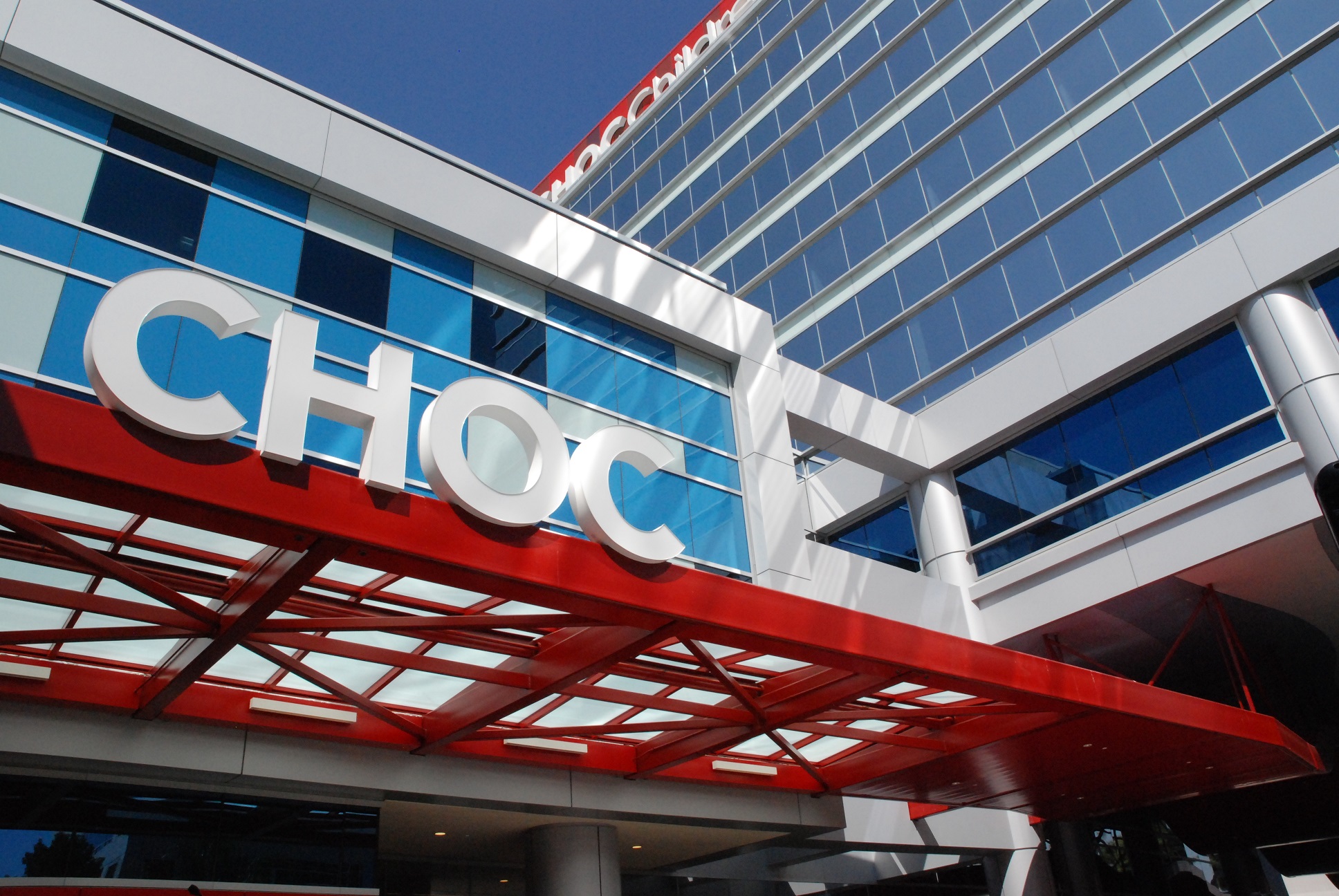 CHOC_Bill Holmes tower - CHOC Health