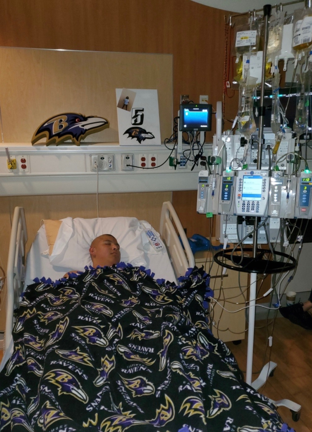 Overcoming cancer and a bone marrow transplant (BMT)