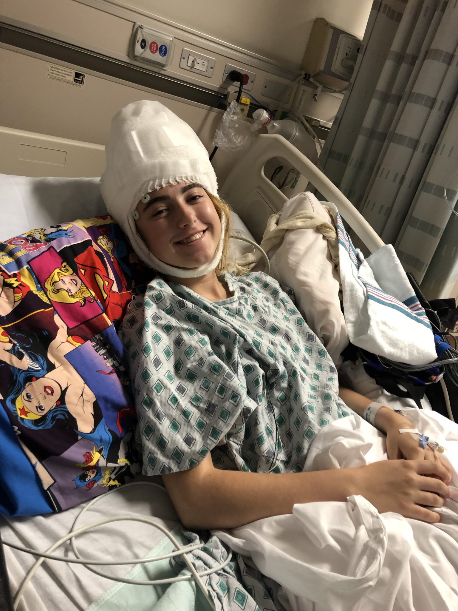 Navigating an epilepsy diagnosis and surgery: Geni's story