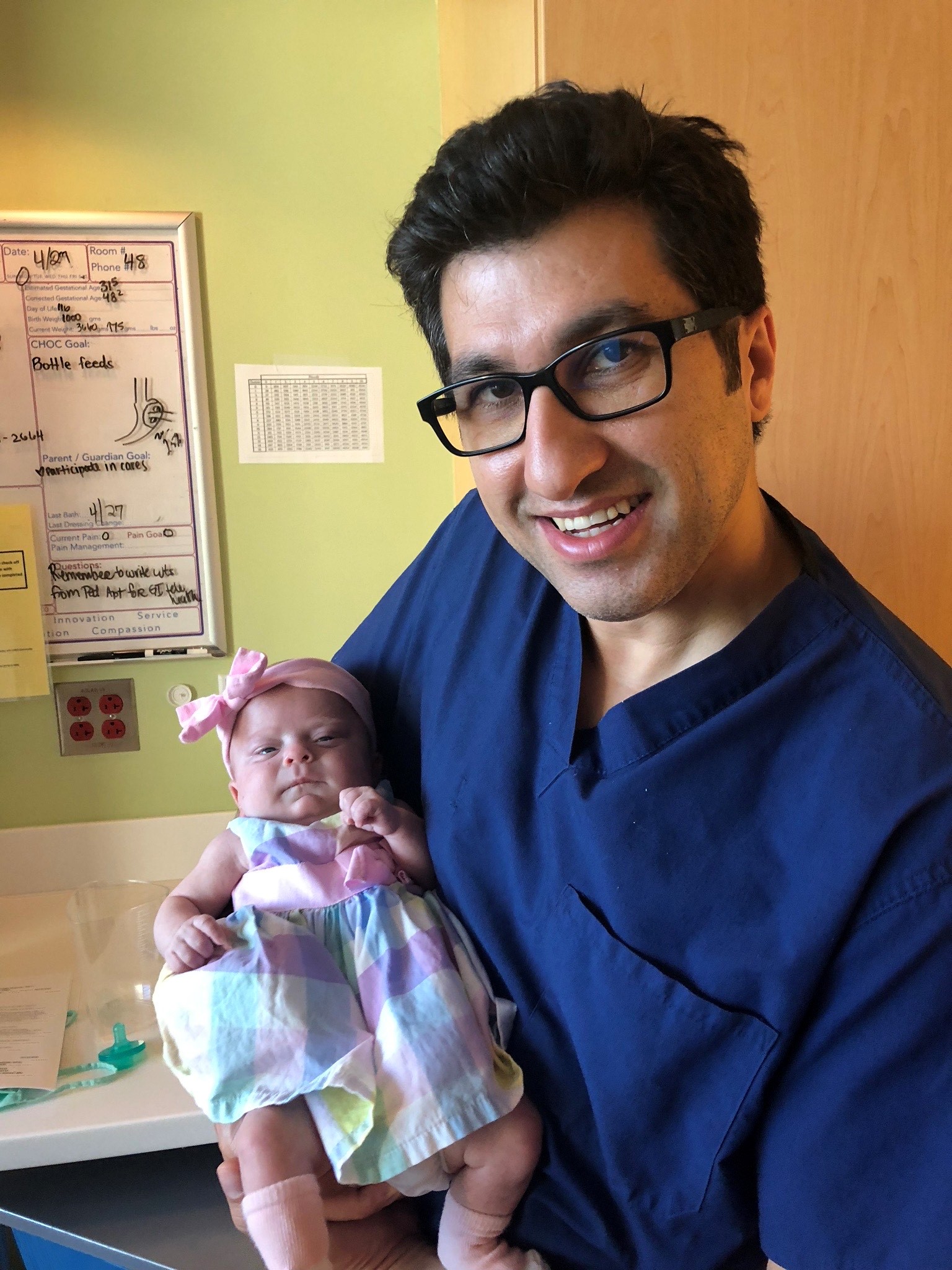 Milestone procedure saves preemie with complex heart disease