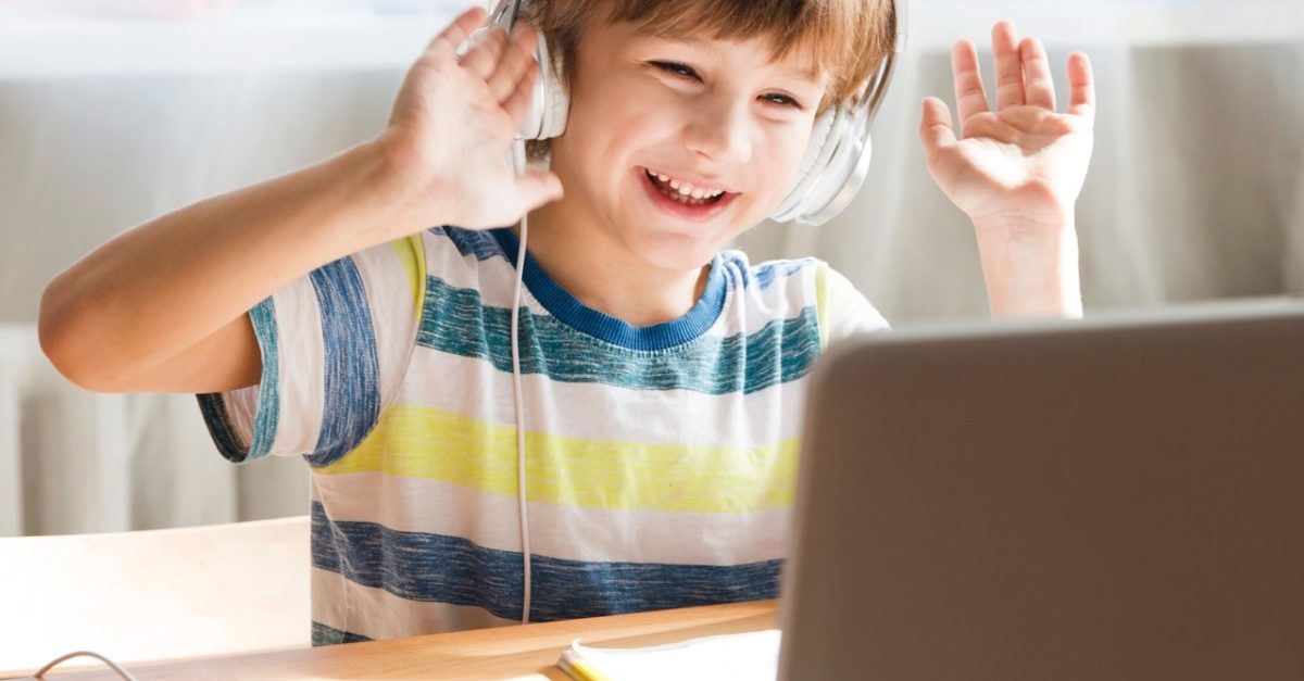 Ergonomics for kids during virtual learning