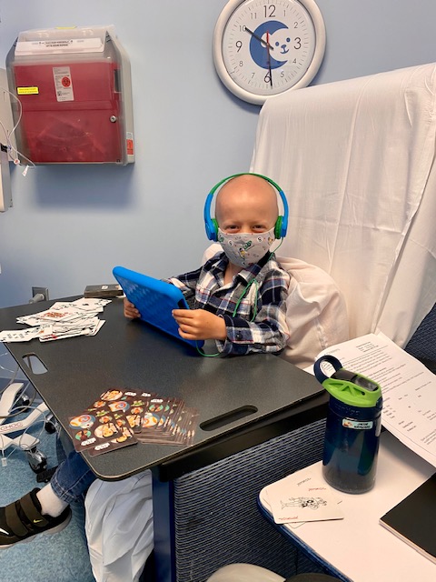 Ringing in the new year cancer-free