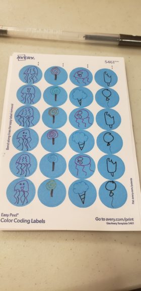 COVID-19 safety sticker doodle art delights CHOC patients - CHOC ...