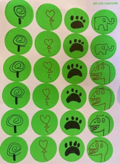 COVID-19 safety sticker doodle art delights CHOC patients - CHOC ...