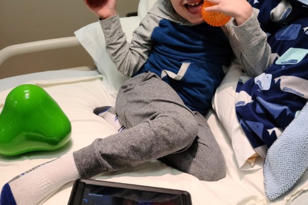 A lifelong battle with MPS Type II: Caleb’s story