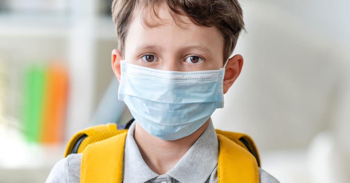 Managing a child’s anxiety about going to school in a pandemic