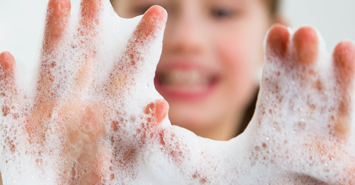 Kids and germs - CHOC - Children's Health Hub