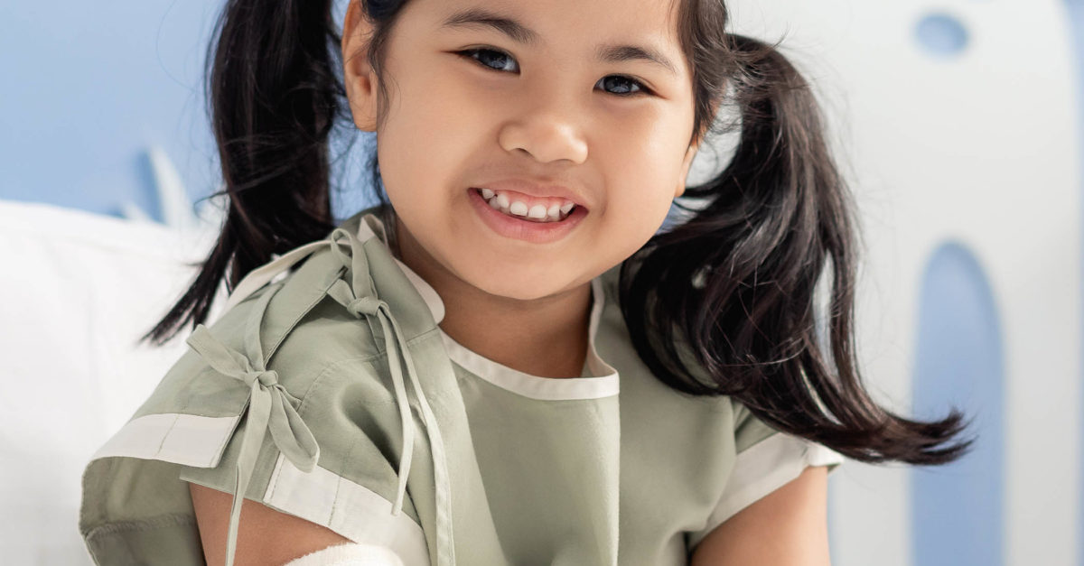 Taking Care of Your Child's Cast- CHOC Children's Blog