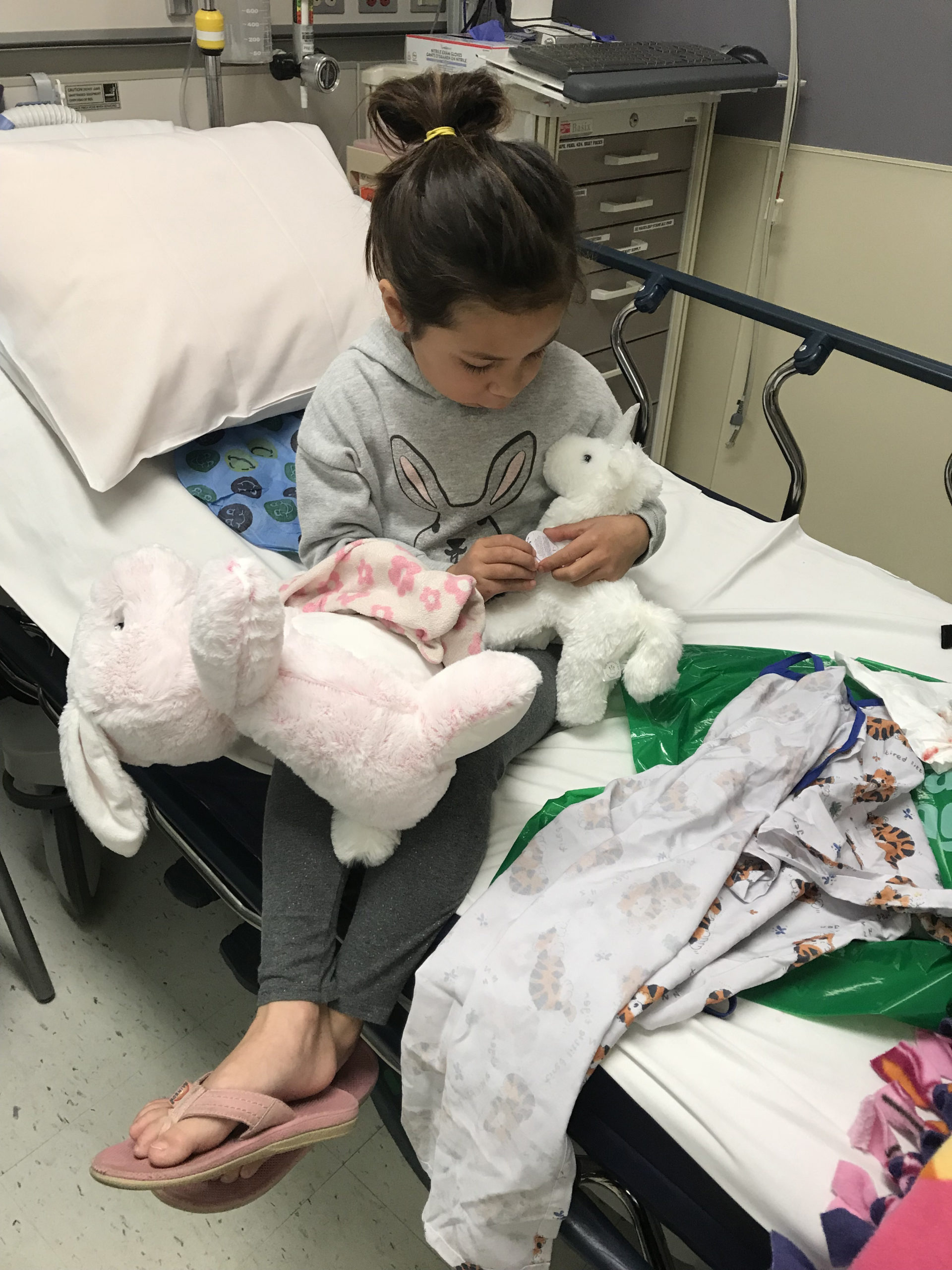 CHOC Doctor Gains New Perspective After Daughter’s Injury