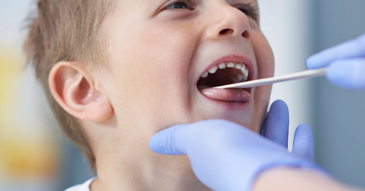 Kids and Tonsils - CHOC - Children's Health Hub