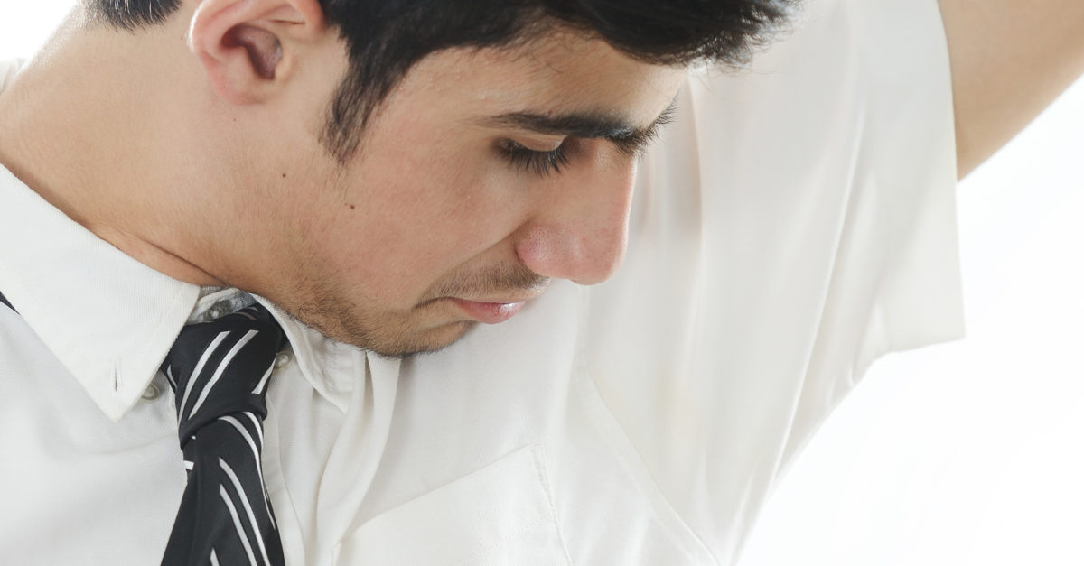 Is Your Teen Sweating Too Much? - CHOC - Children's Health Hub