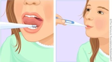 Fever Chart Guide - When to Go to the ER | CHOC - When to Call a ...
