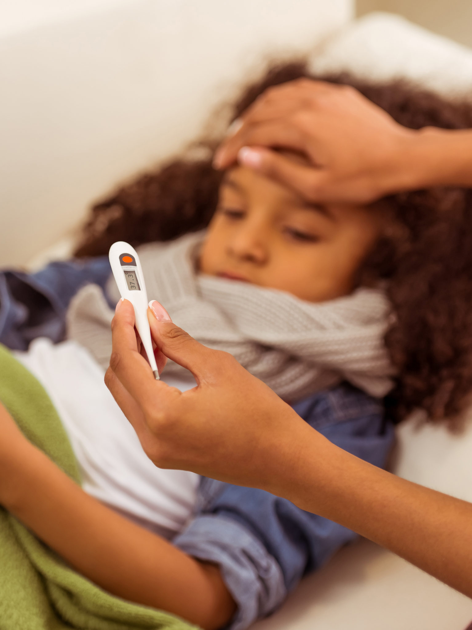 Fever Chart Guide - When to Go to the ER | CHOC - When to Call a ...