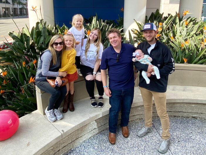 Bone marrow transplant provides hope and family: Harper’s story