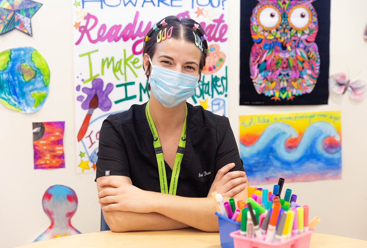 How to add art therapy practices to your child’s routine - CHOC - Children's Health Hub