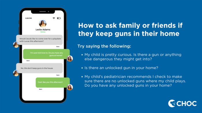Gun safety and kids: What parents should know - CHOC - Children's ...
