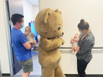 Henry and Hugo: The youngest infant graduates of CHOC’s NICU