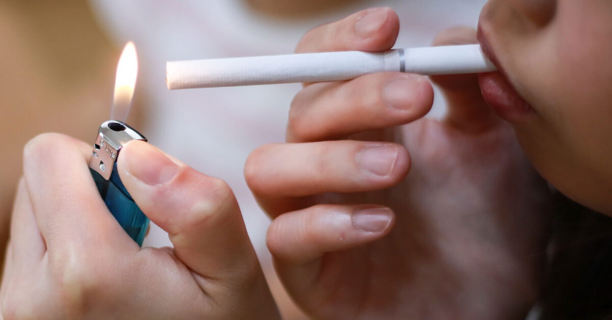 Second-hand Smoke and Children - CHOC - Children's health hub