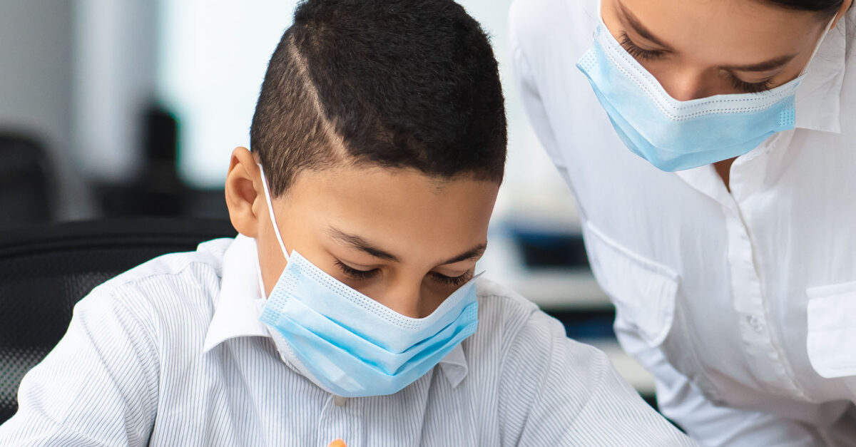 Easing return-to-school anxiety during COVID-19 - Tips for parents ...