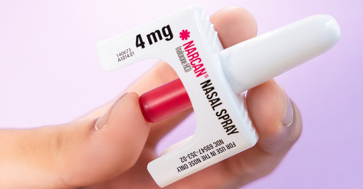 What parents should know about over-the-counter naloxone (Narcan) nasal ...
