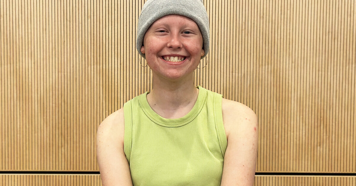Taking one day at a time: Belle’s cancer journey - CHOC - Children's ...