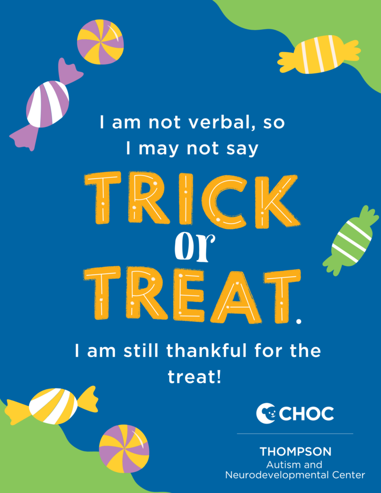 Halloween tips for your child with autism spectrum disorder (ASD ...