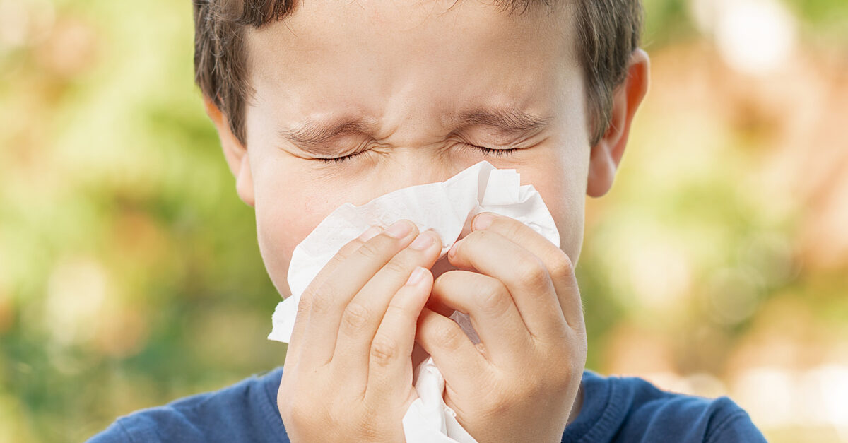 Snot and kids: What do those colors mean? - CHOC - Children's health hub