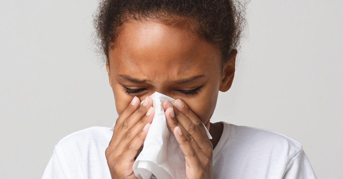 Decoding your child's snot colors - CHOC - Children's Health Hub