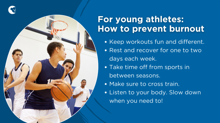 How to prevent burnout in young athletes - CHOC - Children's Health Hub
