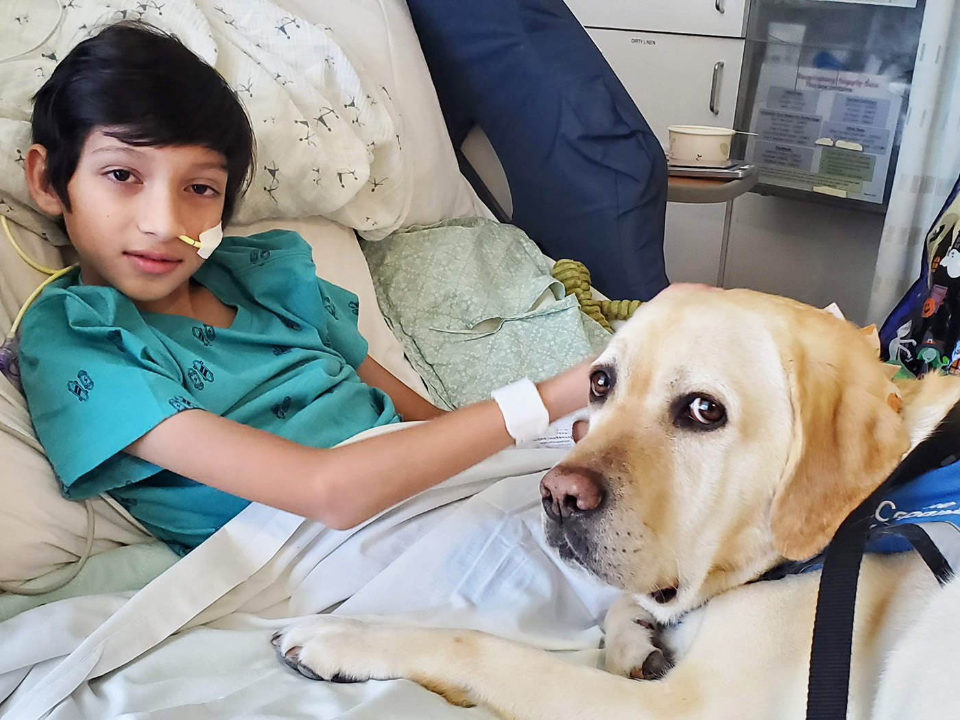 CHOC’s rehab team helps patient heal: Isa’s story - CHOC - Children's ...