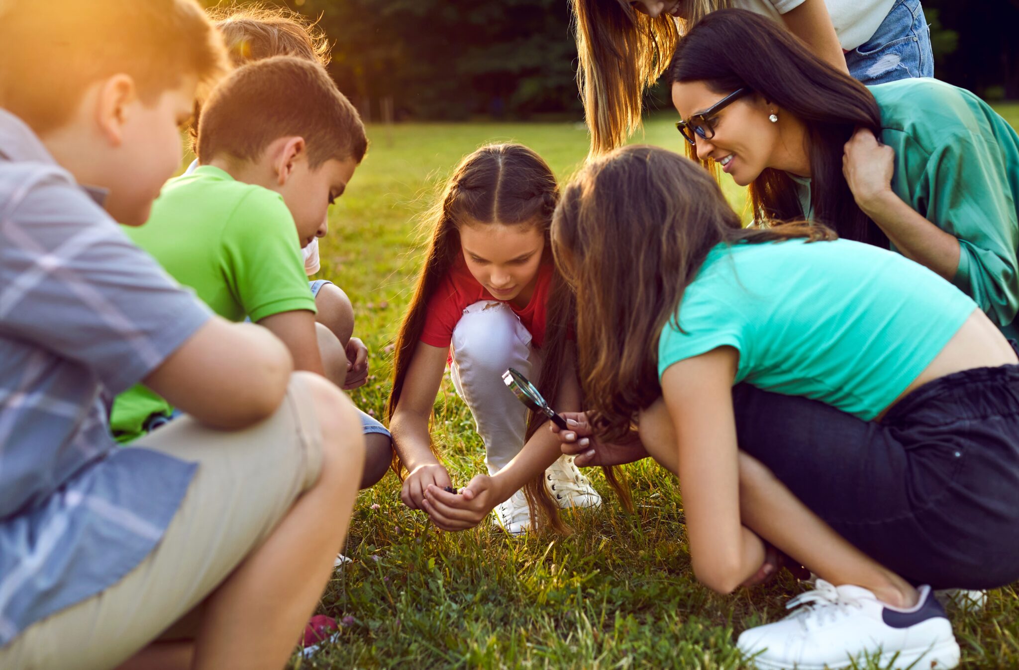 Stress Busters: Experiencing Nature - CHOC - Children's Health Hub