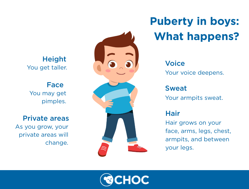 Body care tips for boys with autism - CHOC - Children's Health Hub