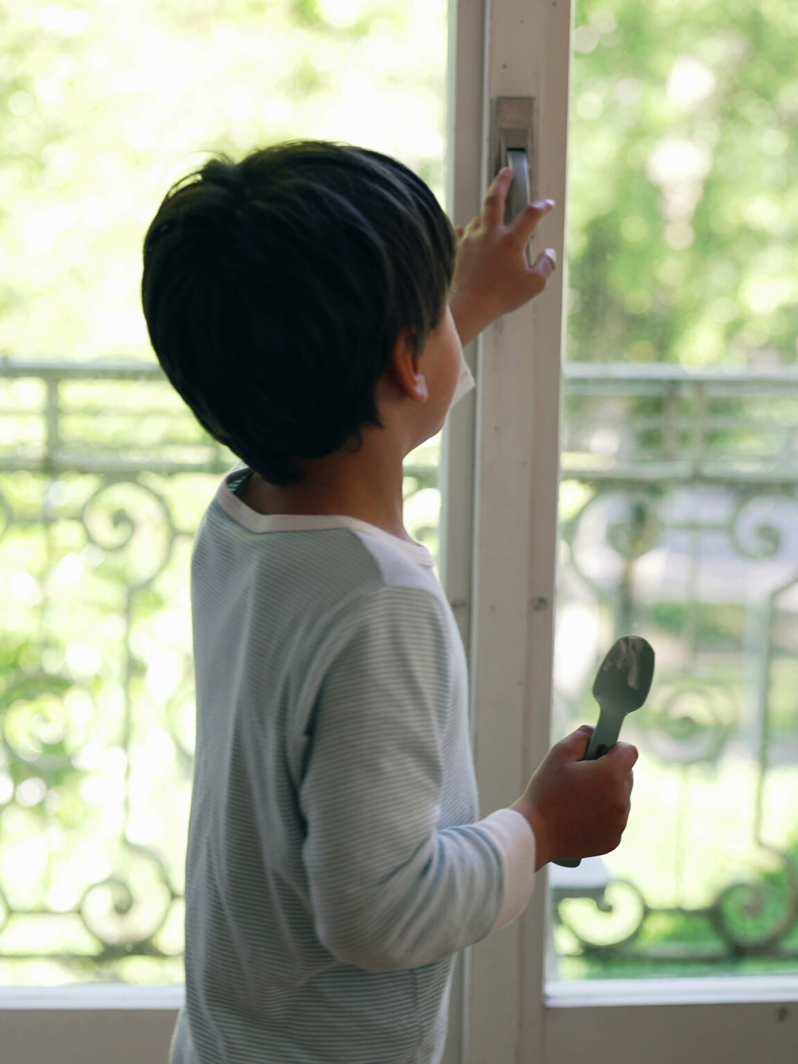 Home and window safety guide from CHOC