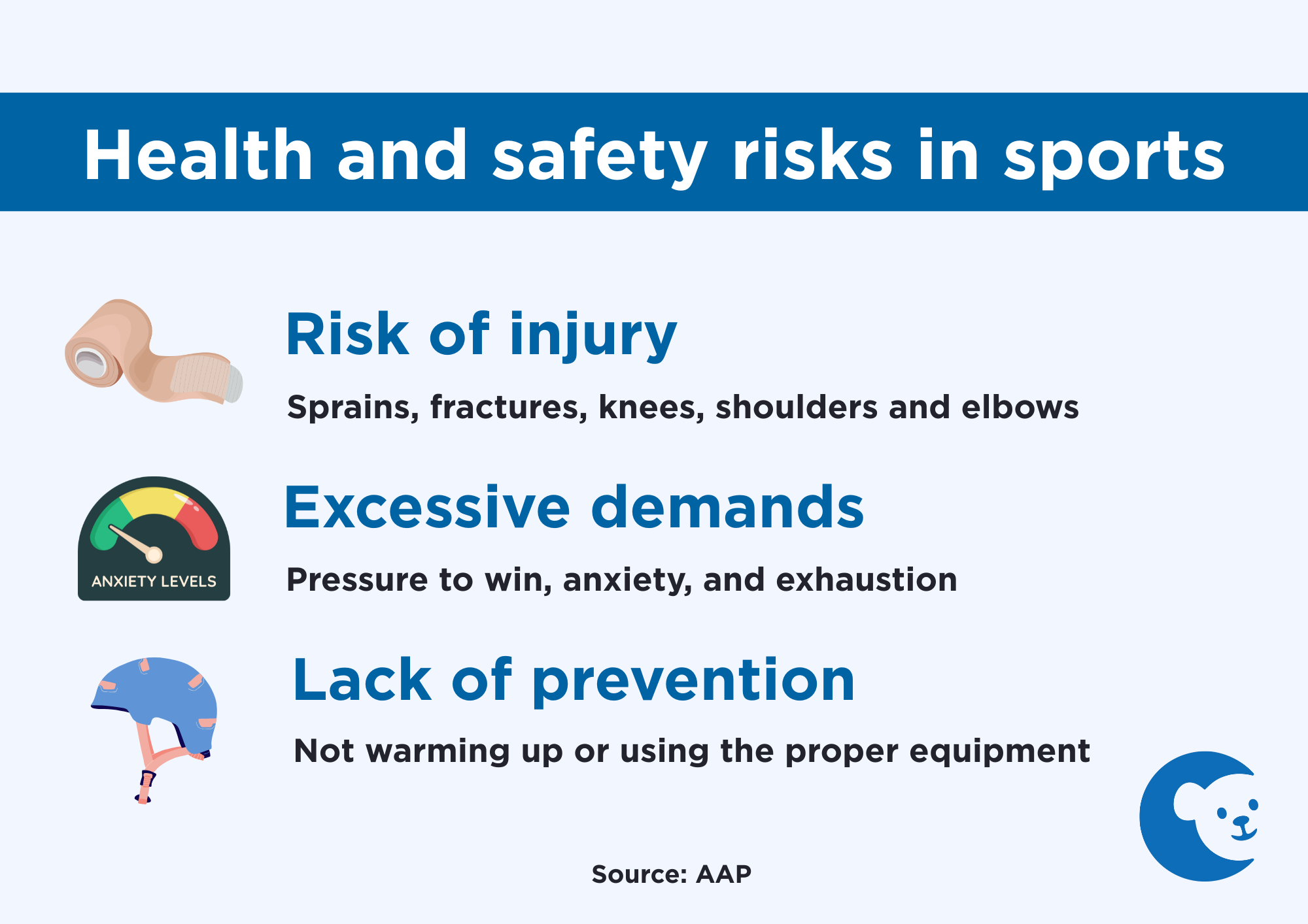 How to help reduce the risk of sports injuries in children - CHOC ...