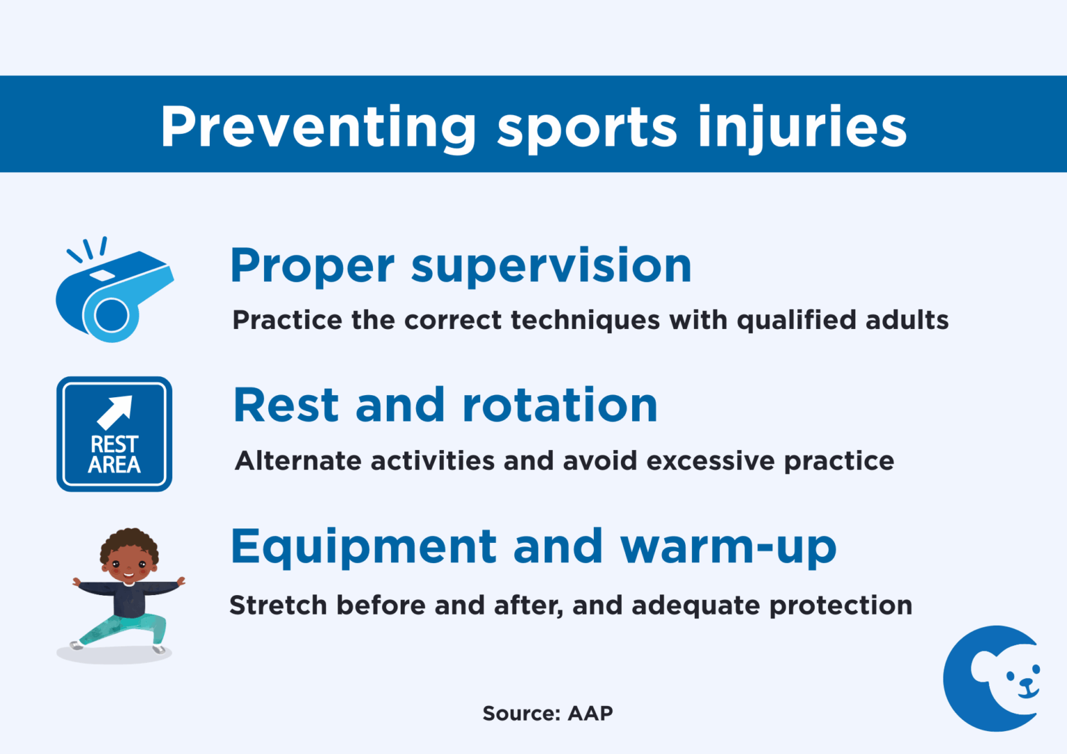 How to help reduce the risk of sports injuries in children - CHOC ...