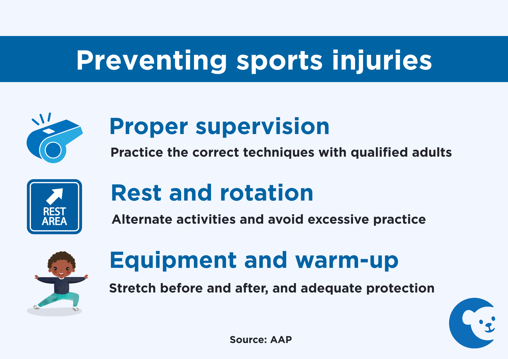 How to help reduce the risk of sports injuries in children - CHOC ...