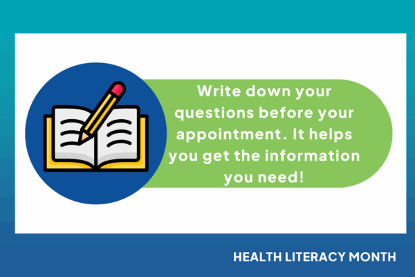 Celebrate Health Literacy Month 2025: Tips, events and resources - CHOC ...