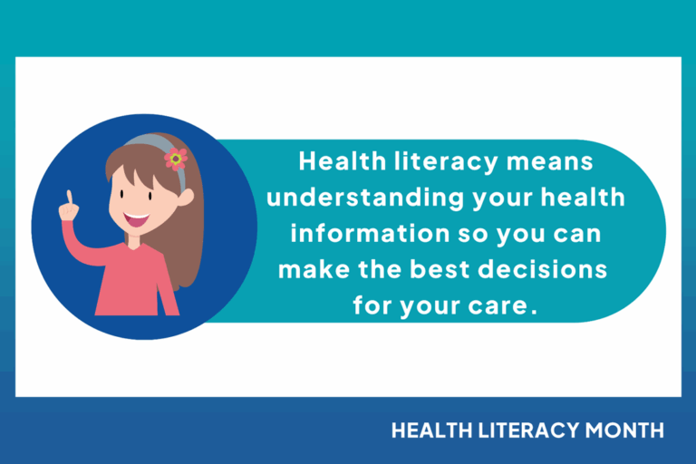Celebrate Health Literacy Month 2025: Tips, events and resources - CHOC ...