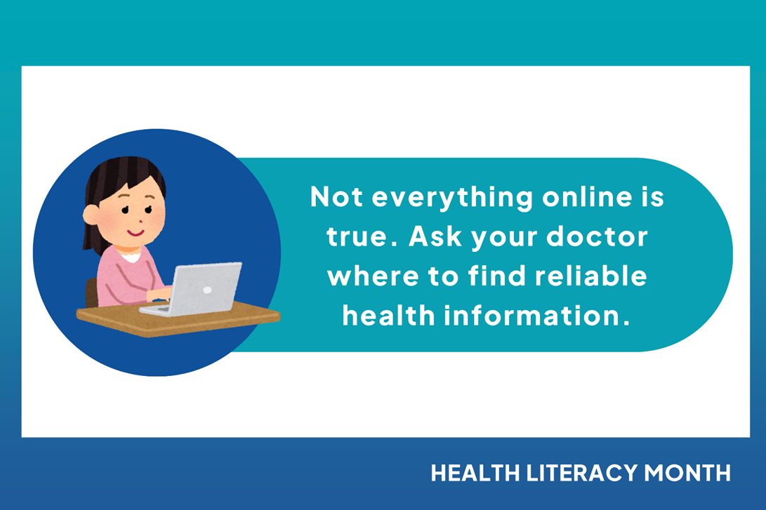 Celebrate Health Literacy Month 2025: Tips, events and resources - CHOC ...