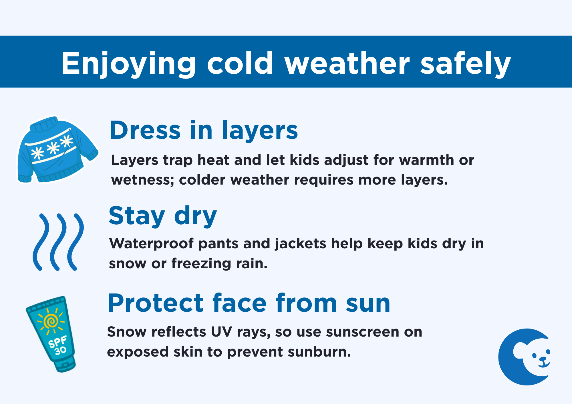 Winter safety tips for cold, ice and snow - CHOC - Children's Health Hub
